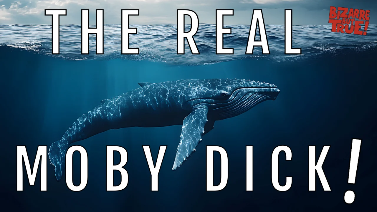 THE REAL MOBY DICK – BIZARRE BUT TRUE!